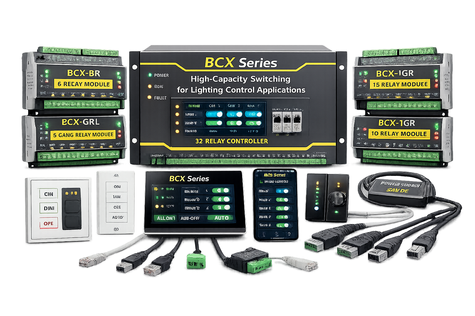 Relay Modules | Lighting Control | BCX Series | Tongfang BMS